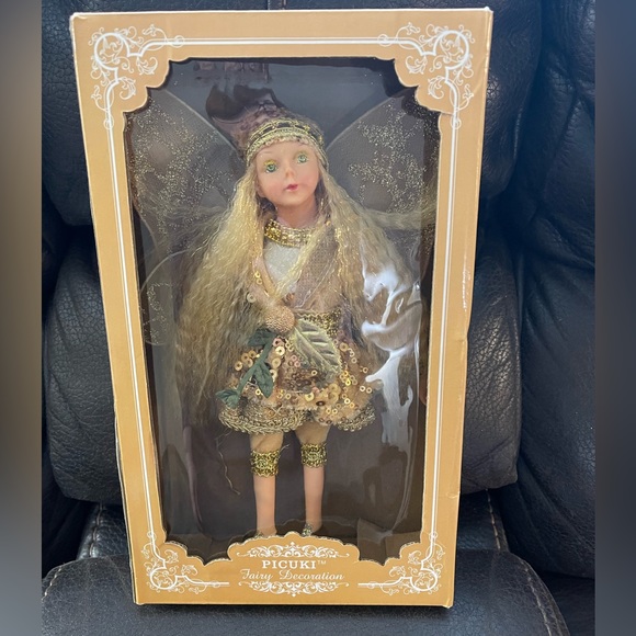 picuki | Toys | Picuki Fairy Decorations Doll | Poshmark